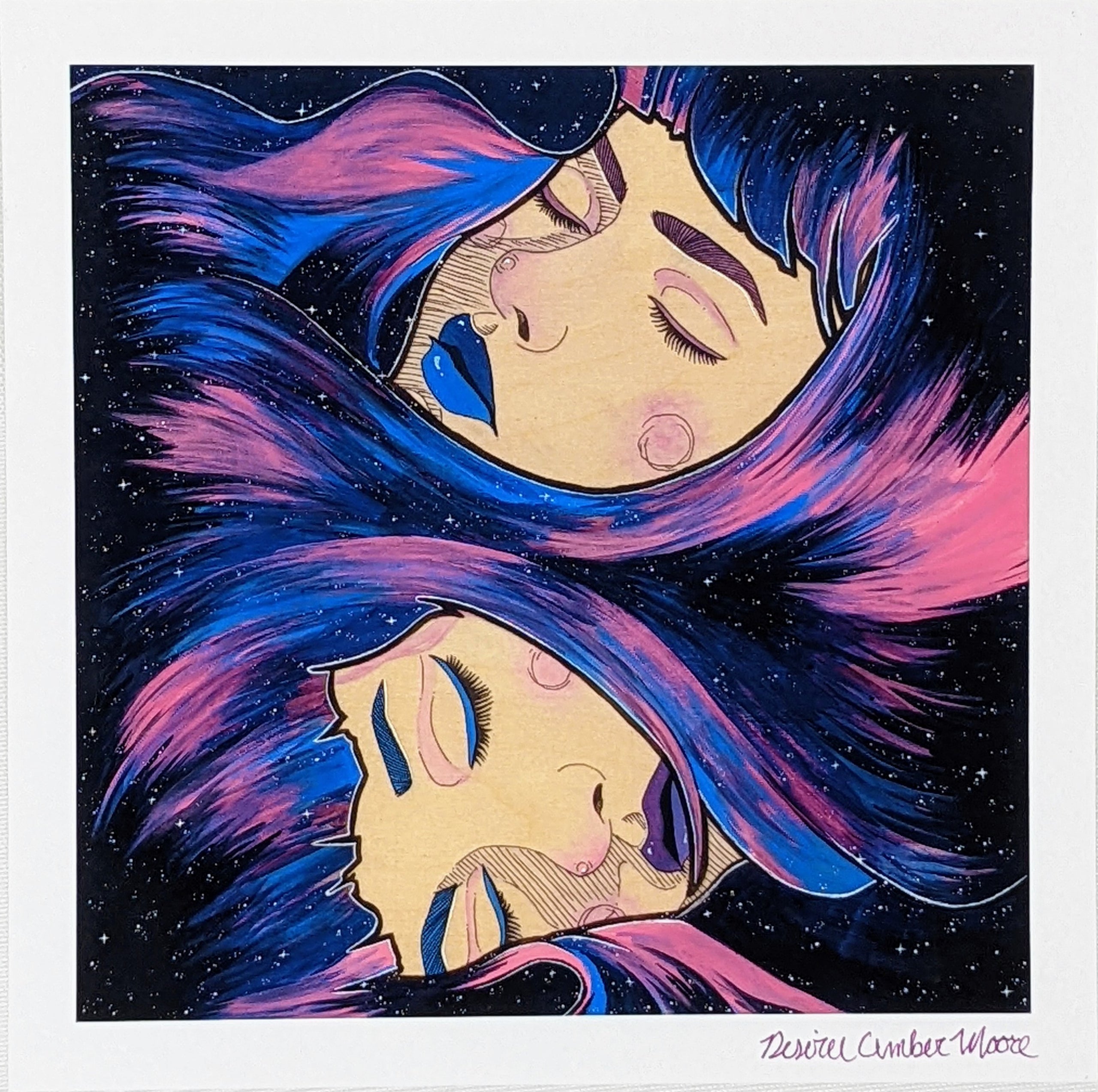 Desiree Amber Moore Prints | Little Button Craft